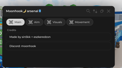 Universal Script 📌 | Arsenal mobile — Roblox Scripts | ScriptBlox