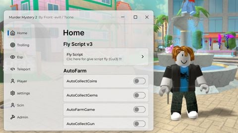 Universal Script 📌 | VF9 Script — Roblox Scripts | ScriptBlox