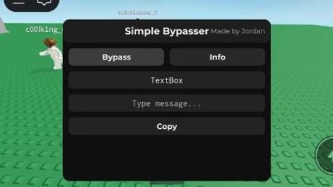 Universal Script 📌 | Simple Bypasser — Roblox Scripts | ScriptBlox