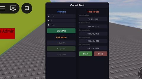 Universal Script 📌 | Coordinate Tool — Roblox Scripts | ScriptBlox