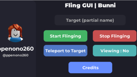 Universal Script 📌 | Fling GUI — Roblox Scripts | ScriptBlox