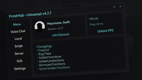 Universal Script 📌 | ControlBotZ Module — Roblox Scripts | ScriptBlox