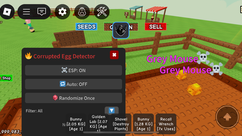 Universal Script 📌 | Egg Detector — Roblox Scripts | ScriptBlox
