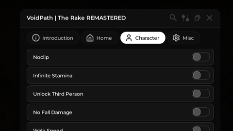 Universal Script 📌 | The Rake | VoidPath — Roblox Scripts | ScriptBlox