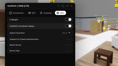 Universal Script 📌 | SCP 3008 | VoidPath — Roblox Scripts | ScriptBlox