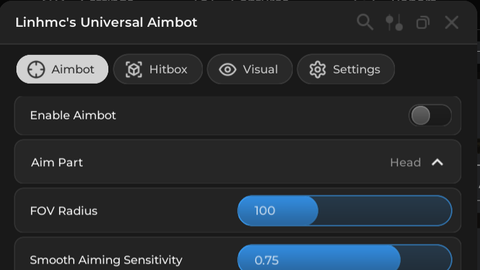 Universal Script 📌 | OPEN SOURCE linhmc universal aimbot — Roblox Scripts | ScriptBlox