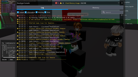 Universal Script 📌 | Remote Event And Remote Functions Finder — Roblox Scripts | ScriptBlox