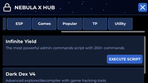 Universal Script 📌 | dark dex v3 — Roblox Scripts | ScriptBlox