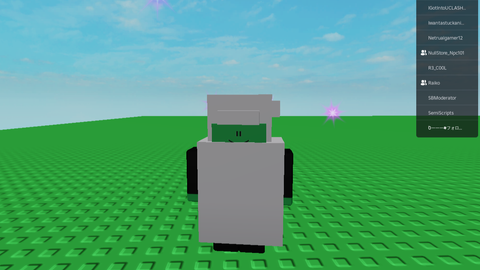 Universal Script 📌 | Server Sided Parts On Avatar — Roblox Scripts | ScriptBlox