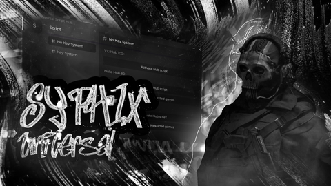 Universal Script 📌 | SYPHIX Universal Script Hub — Roblox Scripts | ScriptBlox