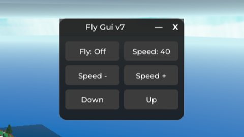 Universal Script 📌 | Fly GUI v7 by me — Roblox Scripts | ScriptBlox