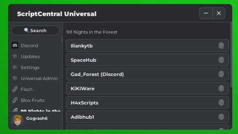 Universal Script 📌 | Script Central Universal — Roblox Scripts | ScriptBlox