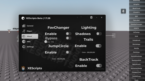 Universal Script 📌 | Super ring parts V6 Open source No chat — Roblox Scripts | ScriptBlox