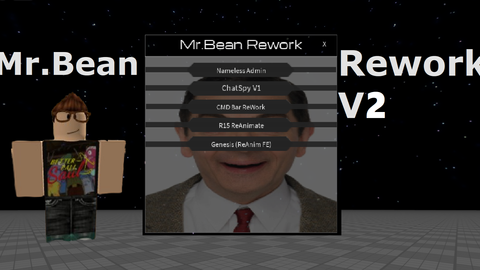 Universal Script 📌 | MrBean Rework V2 — Roblox Scripts | ScriptBlox