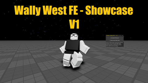 Universal Script 📌 | R15 Wally West FE Gui — Roblox Scripts | ScriptBlox