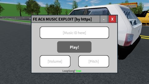 Universal Script 📌 | FE Ac6 Music Vulnerability (old) — Roblox Scripts | ScriptBlox
