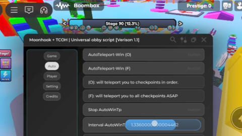 Universal Script 📌 | Universal obby script — Roblox Scripts | ScriptBlox