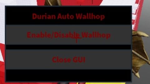 Universal Script 📌 | Durian Hub Auto Wallhop keyless — Roblox Scripts | ScriptBlox