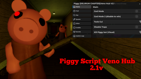 Universal Script 📌 | PIGGY VENO HUB UPDATE — Roblox Scripts | ScriptBlox