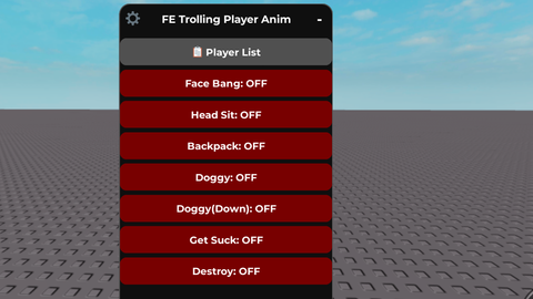 Universal Script 📌 | Fe Trolling Player Gui — Roblox Scripts | ScriptBlox