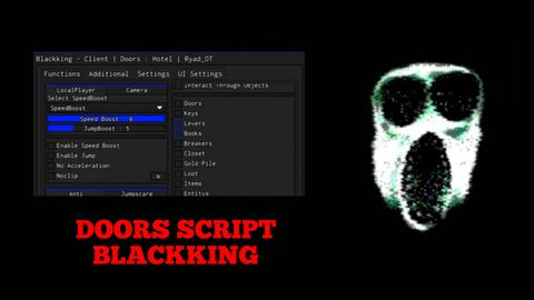 Universal Script 📌 | Doors Black king Script Outdoors — Roblox Scripts | ScriptBlox