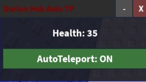 Universal Script 📌 | Durian Hub Auto TP at 35hp — Roblox Scripts | ScriptBlox