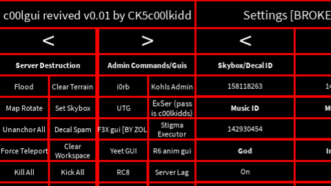 Universal Script 📌 | c00lgui FE — Roblox Scripts | ScriptBlox