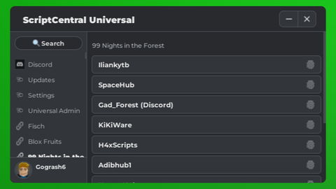 Universal Script 📌 | ScriptCentral Universal Update — Roblox Scripts | ScriptBlox