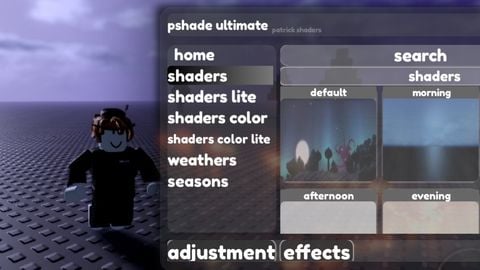 Universal Script 📌 | Shaders 4k — Roblox Scripts | ScriptBlox