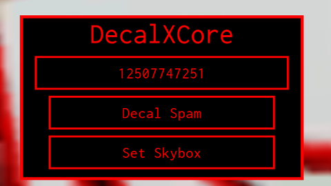 Universal Script 📌 | DecalXCore Visual — Roblox Scripts | ScriptBlox