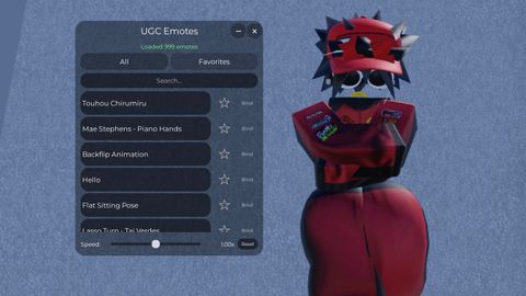 Universal Script 📌 | UGC EMOTES 999+ | AK ADMIN — Roblox Scripts ...