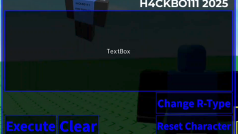 Universal Script 📌 | H4CKBO111 Clan Executor GUI 2025 V1 — Roblox ...