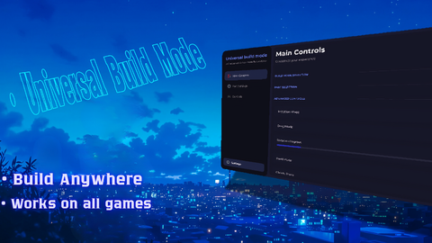 Universal Script 📌 | Universal Build Mode Script — Roblox Scripts | ScriptBlox