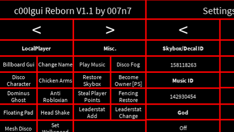 Universal Script 📌 | C00LGUI V1 1 — Roblox Scripts | ScriptBlox