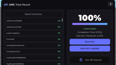Universal Script 📌 | KEYLESS UNC Executor Tester — Roblox Scripts ...