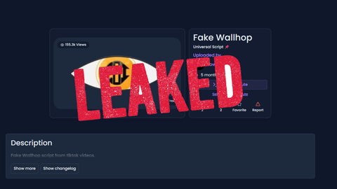 Universal Script 📌 | Toggle Freeze Character — Roblox Scripts | ScriptBlox