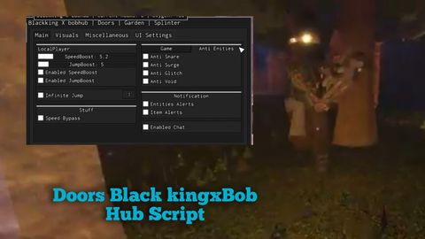 Universal Script 📌 | Doors Blacking x Bobhub Script Outdoors — Roblox Scripts | ScriptBlox