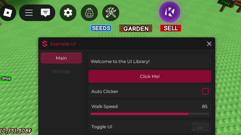 Universal Script 📌 | Free Library Ui Mobile Friendly New — Roblox Scripts | ScriptBlox