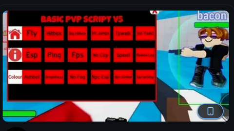 Universal Script 📌 | Basic PvP Script — Roblox Scripts | ScriptBlox