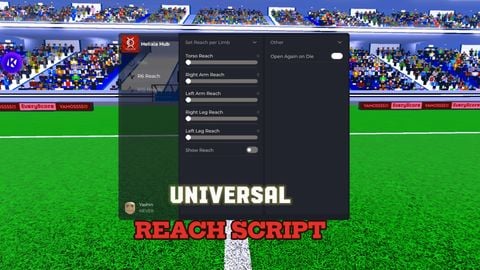 Universal Script 📌 | Universal Reach script — Roblox Scripts | ScriptBlox