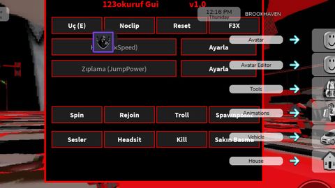 Universal Script 📌 | 123Okuruf Gui v1.1 Fix — Roblox Scripts | ScriptBlox