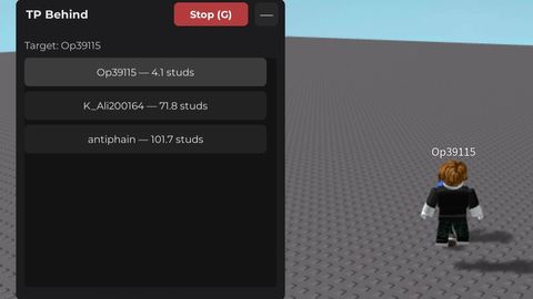 Universal Script 📌 | Universal Follow Behind free — Roblox Scripts ...