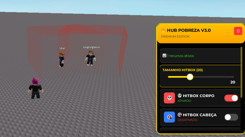 Universal Script 📌 | Hitbox expand player — Roblox Scripts | ScriptBlox