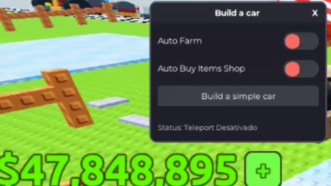 Universal Script 📌 | auto farm Build a car — Roblox Scripts | ScriptBlox