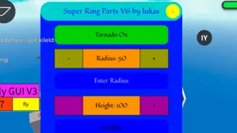 Universal Script 📌 | super ring parts v6 by lukas — Roblox Scripts | ScriptBlox