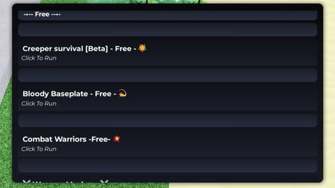 Universal Script 📌 | Ultra Universal hub mitnick hkr — Roblox Scripts | ScriptBlox