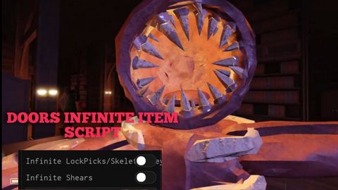 Universal Script 📌 | DOORS INFINITE ITEM SCRIPT — Roblox Scripts | ScriptBlox