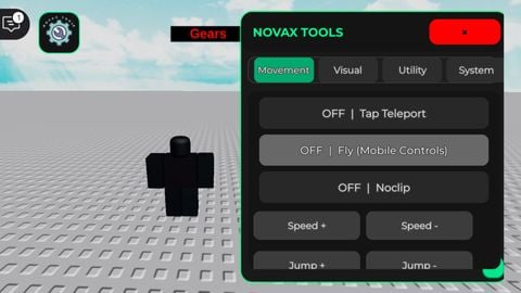 Universal Script 📌 | NOVAX TOOLS GUI — Roblox Scripts | ScriptBlox
