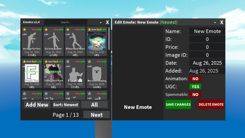 Universal Script 📌 | IMPROVED FE Silly Emotes v2.4 — Roblox Scripts ...
