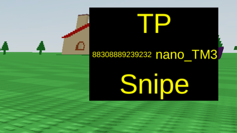 Universal Script 📌 | Stream Snipe — Roblox Scripts | ScriptBlox